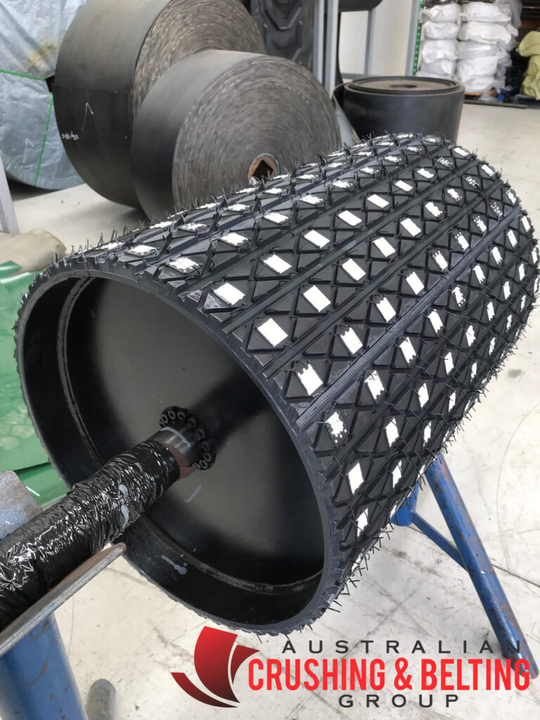 Industrial Chutes, Socks and Skirting - Australian Crushing and Belting ...