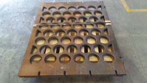 Punched Plate / Perforated Metal Screens - Australian Crushing and ...
