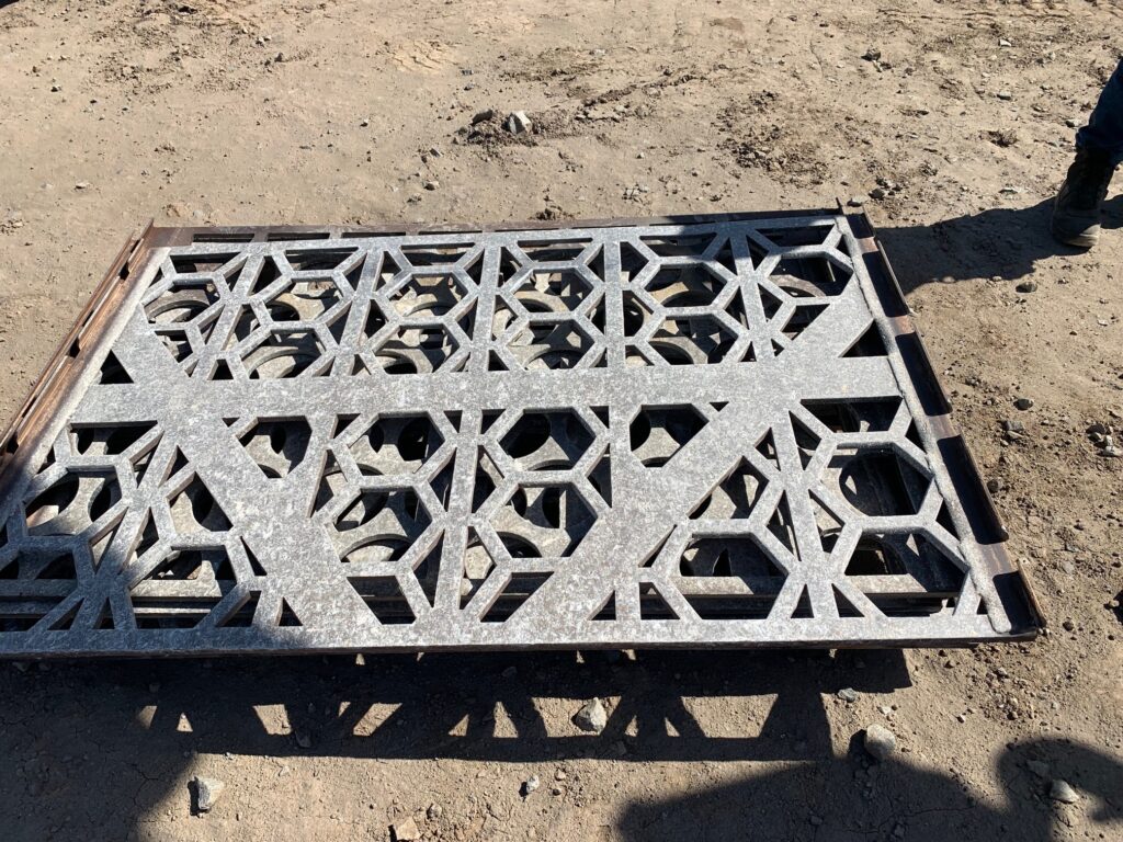 Punched Plate / Perforated Metal Screens - Australian Crushing and ...